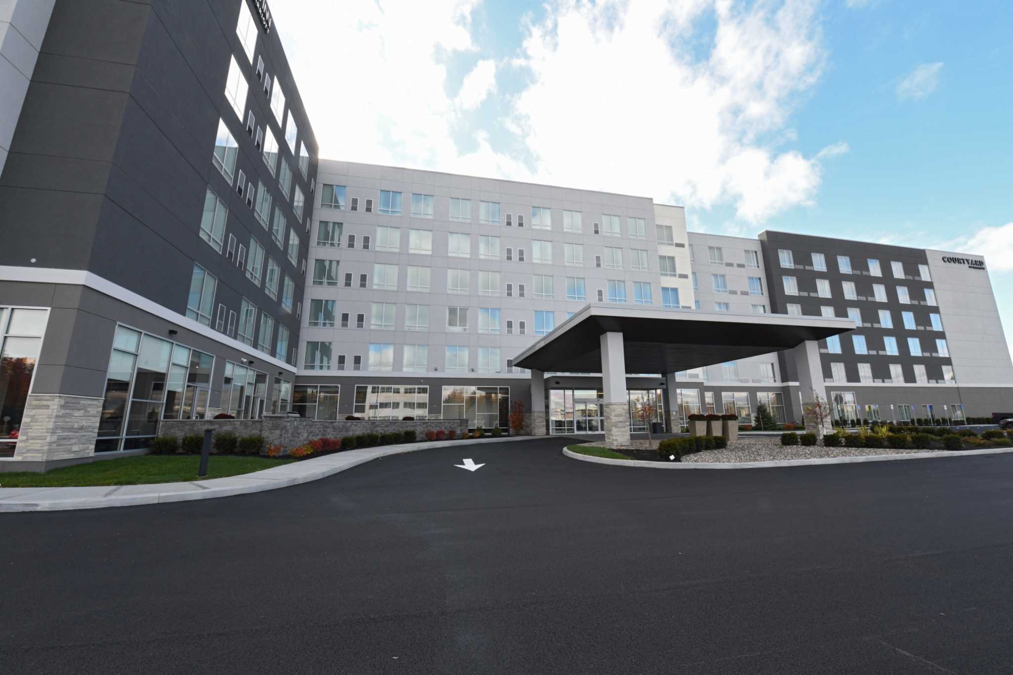 Two Marriotts under one roof debut on Wolf Road in Colonie