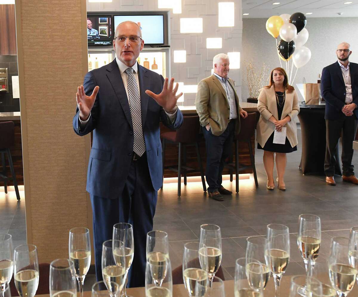 Two Marriotts under one roof debut on Wolf Road in Colonie