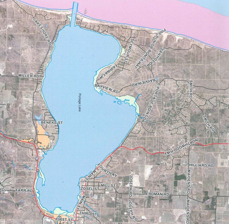 Updated floodplain maps may impact Manistee County residents