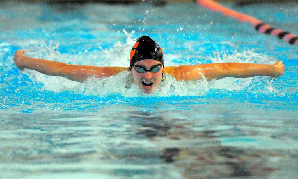 GIRLS SWIMMING: Top performers