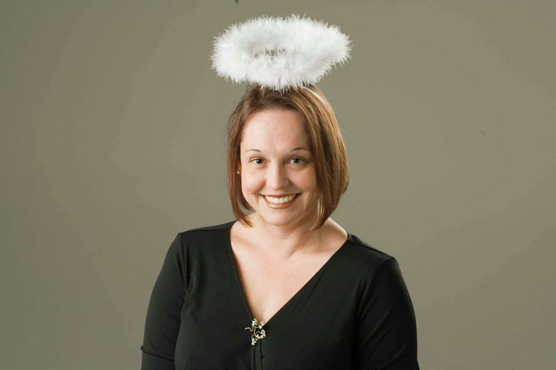 San Antonio author Jenny Lawson of TheBloggess.com prepares to open a ...