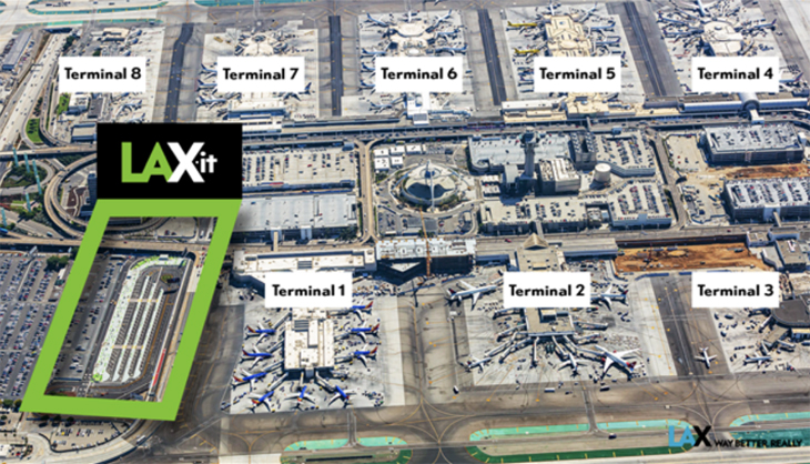 Anger and confusion on first day of new LAX ride pick-up area