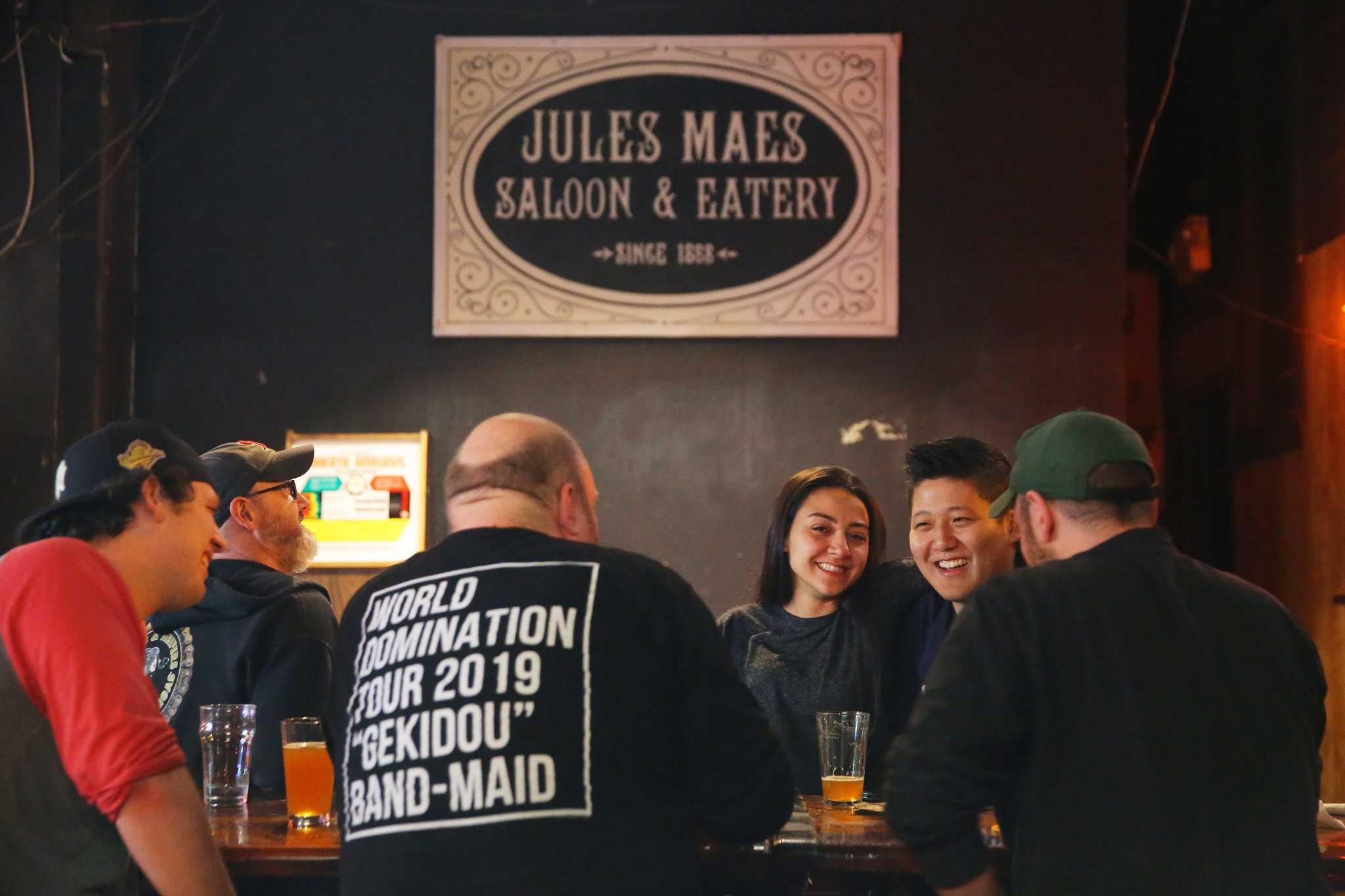 Seattle's historic Jules Maes Saloon reopens, continuing legacy of 133 ...
