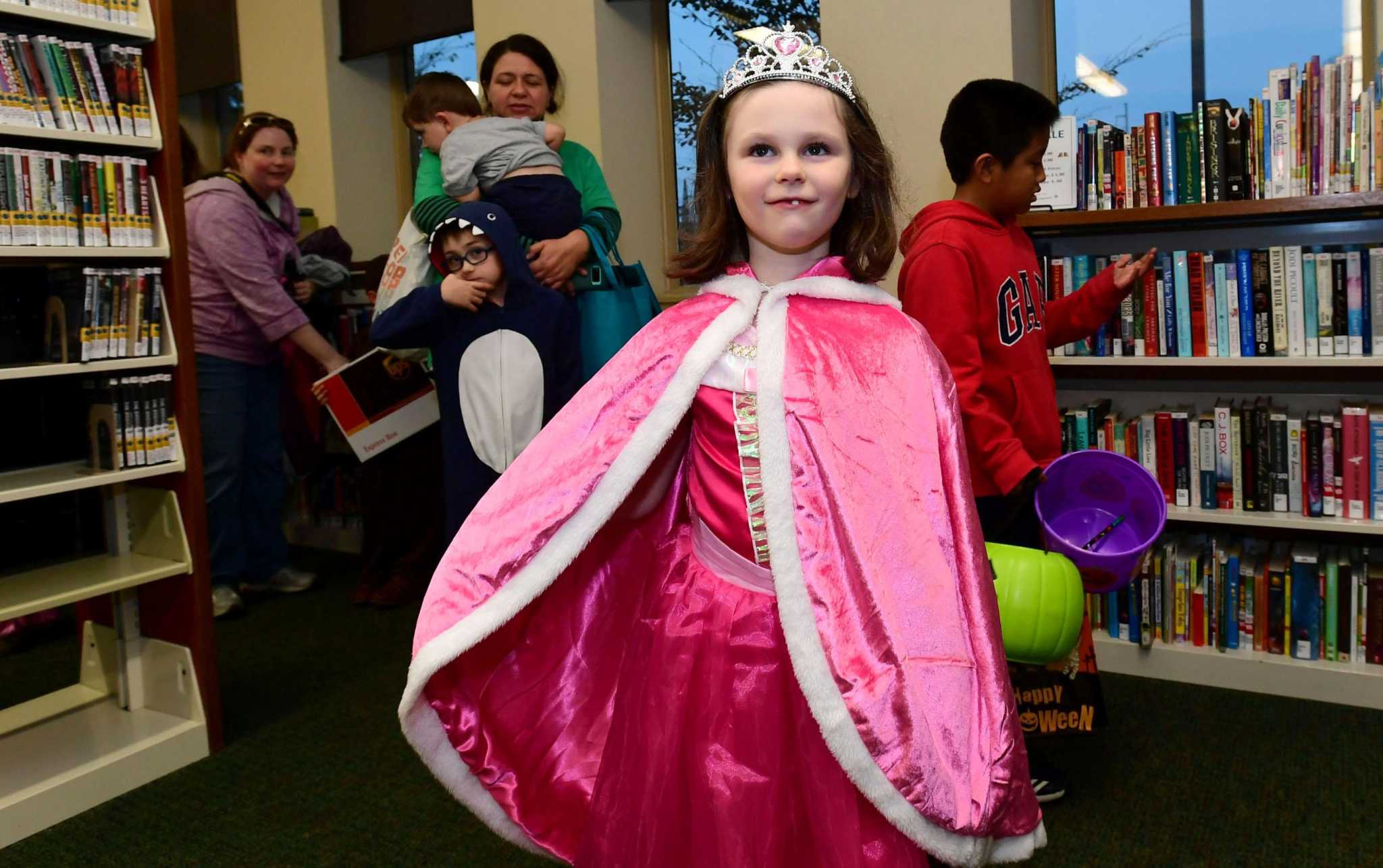 The SoNo Branch Library Spooktacular