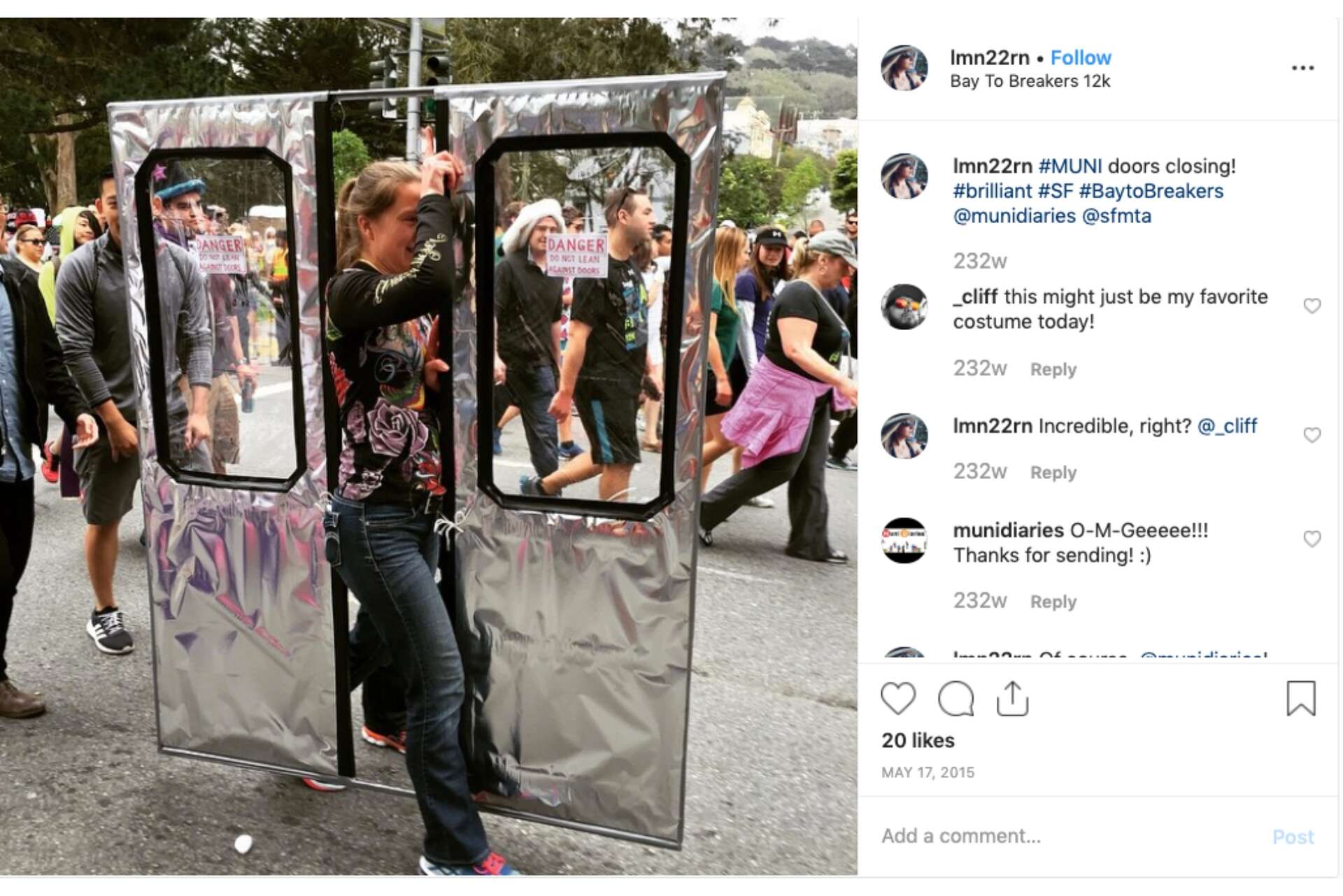 We love these San Francisco-themed Halloween costumes