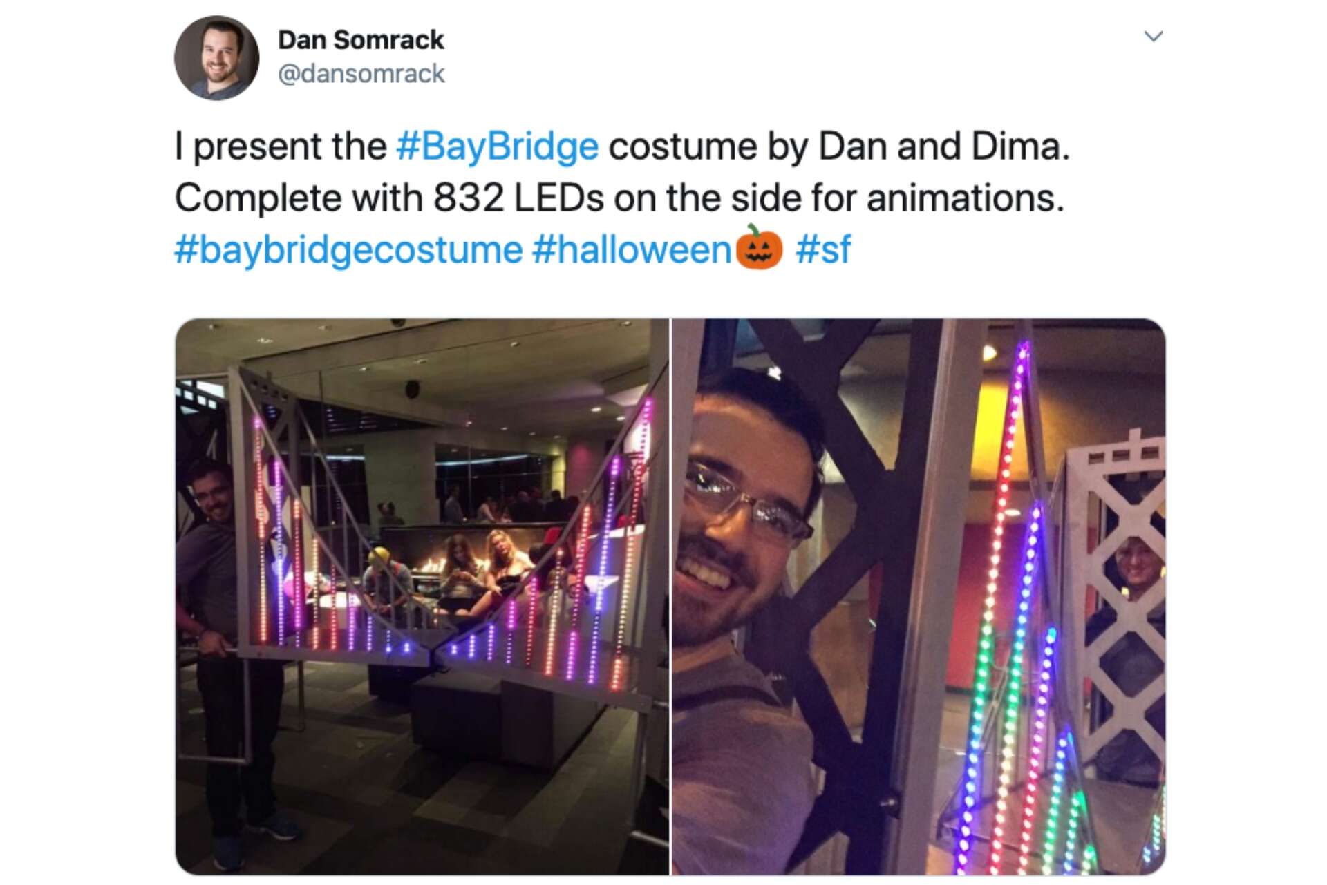 We love these San Francisco-themed Halloween costumes