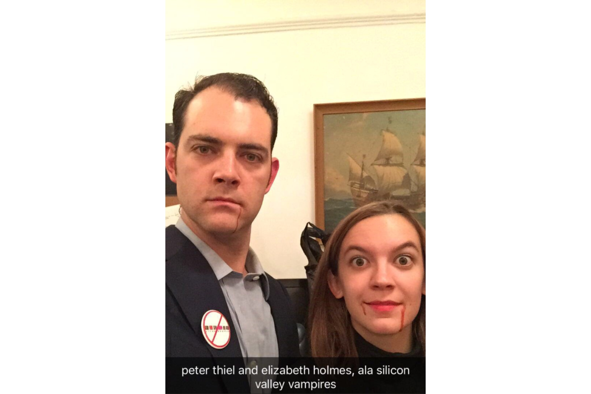 We love these San Francisco-themed Halloween costumes