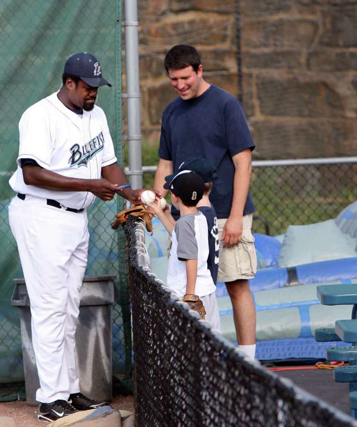 Bluefish's Band of Brothers, the team's bullpen, gets job done together