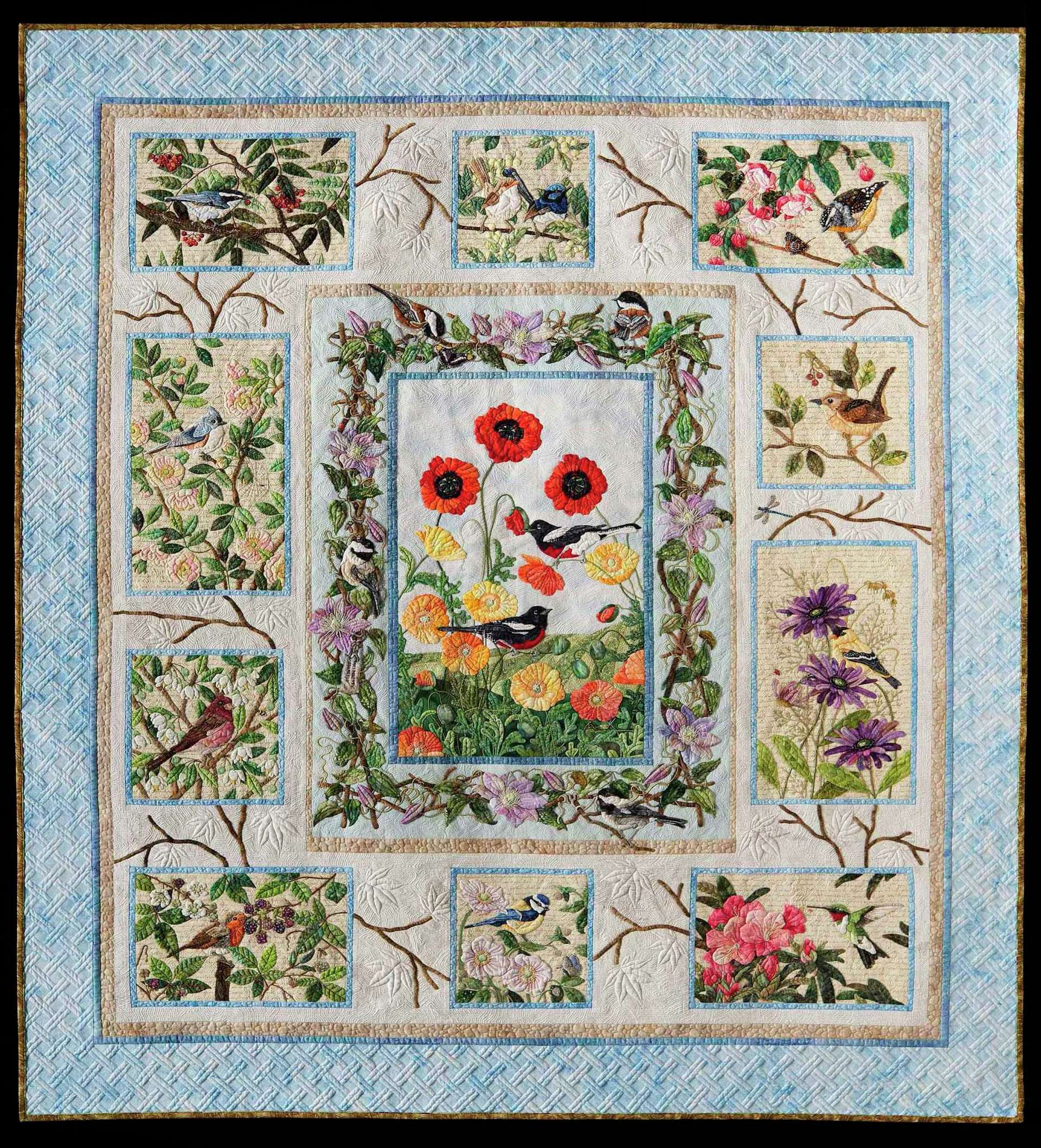 Kansas woman wins third Best of Show award at ‘world series of quilt shows’
