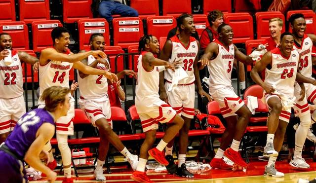 MEN’S BASKETBALL: Cougars win in Barone’s debut