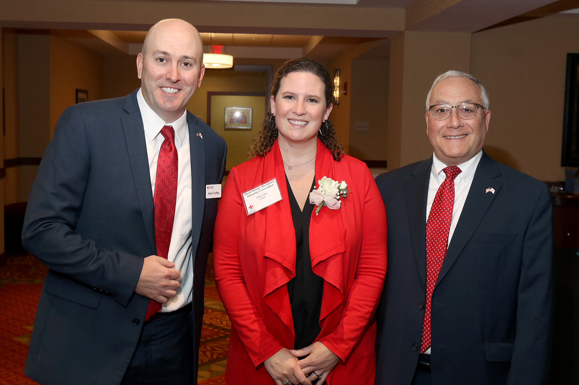 SEEN: American Red Cross Real Heroes Breakfast