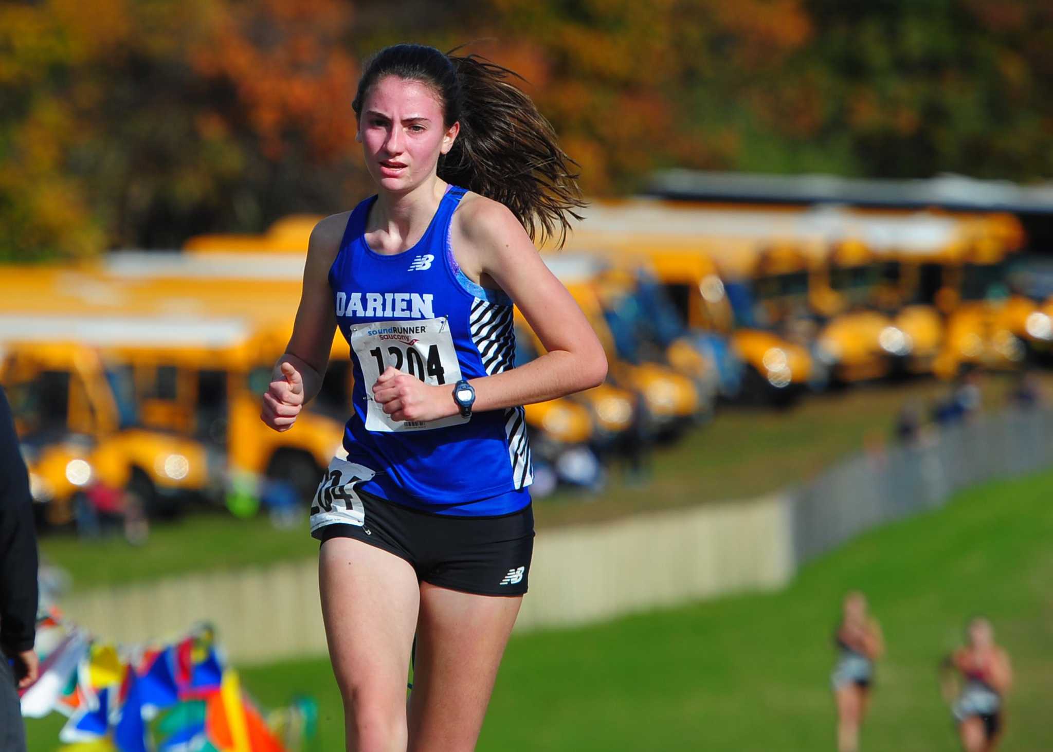 Clas takes fourth to lead Darien at state cross country championships