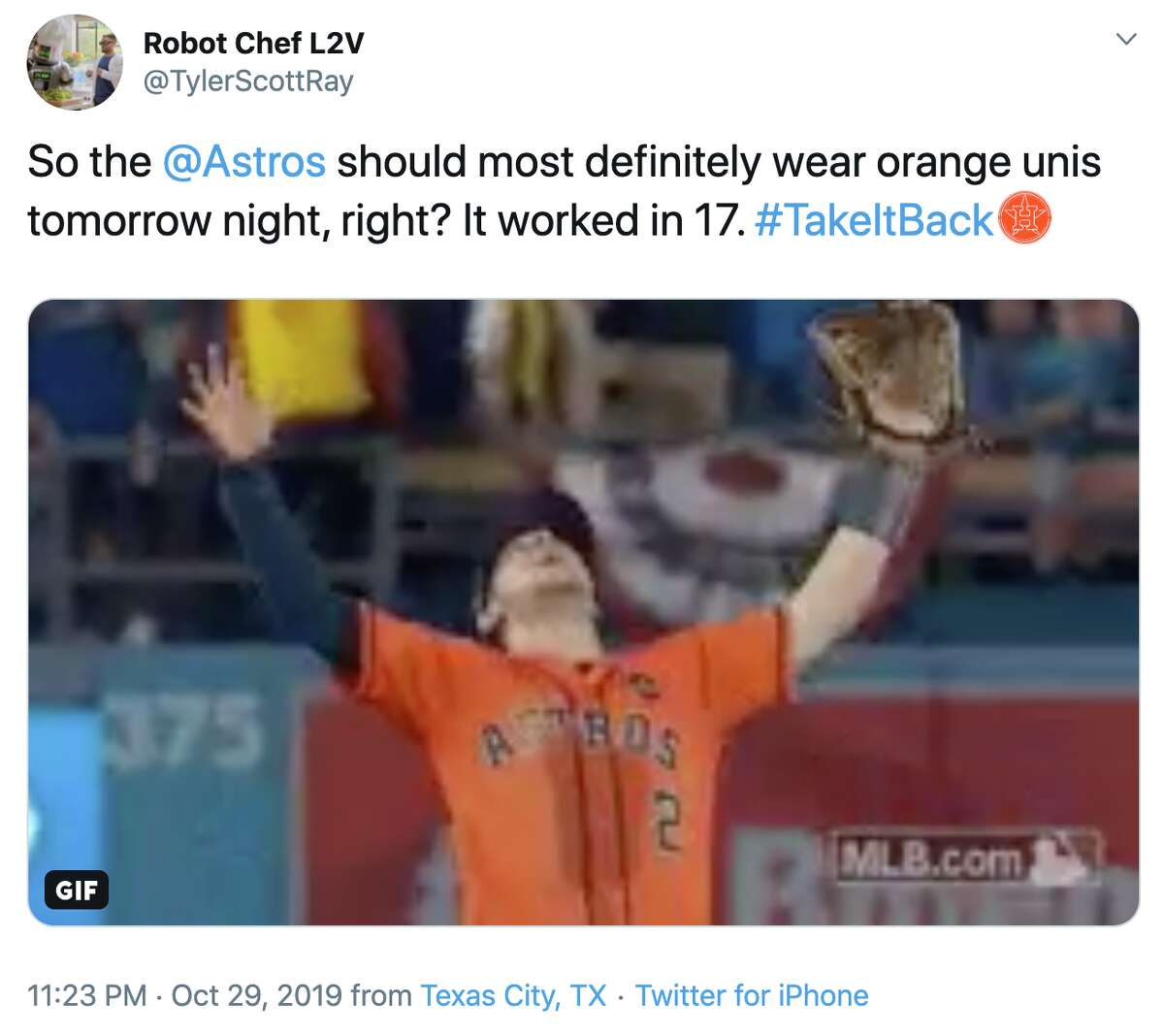 Astros fans use memes to cope with letdown in Game 6 of World Series ...