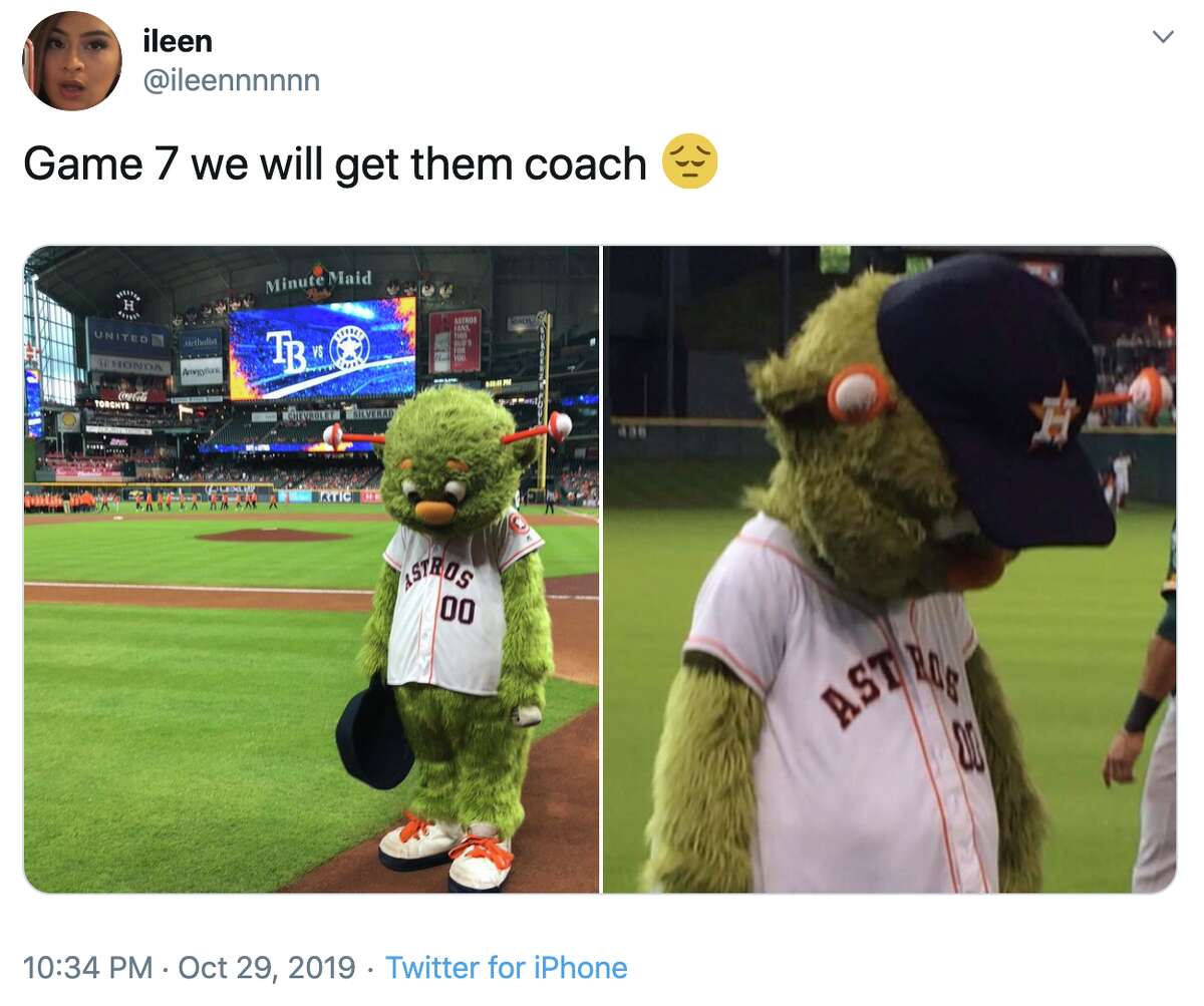 Astros fans use memes to cope with letdown in Game 6 of World Series ...