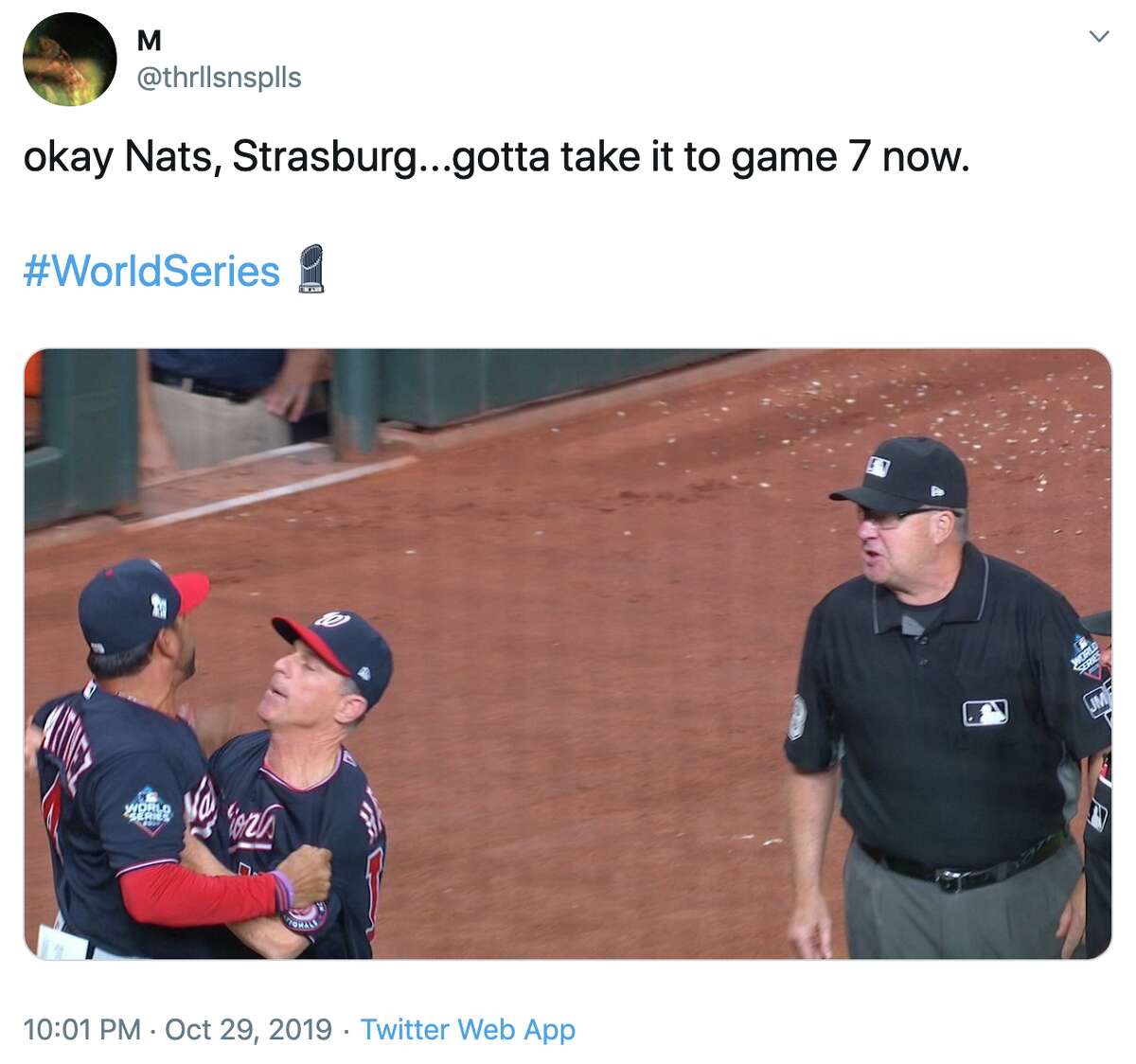 Astros fans use memes to cope with letdown in Game 6 of World Series ...