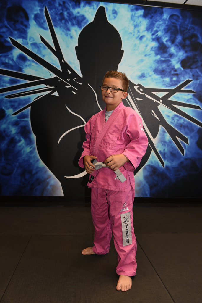 Alessi working to tap out childhood cancer