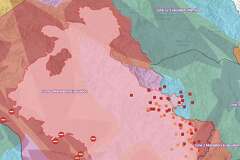 Maps: Kincade Fire continues to burn in Sonoma County