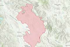 Maps: Kincade Fire continues to burn in Sonoma County