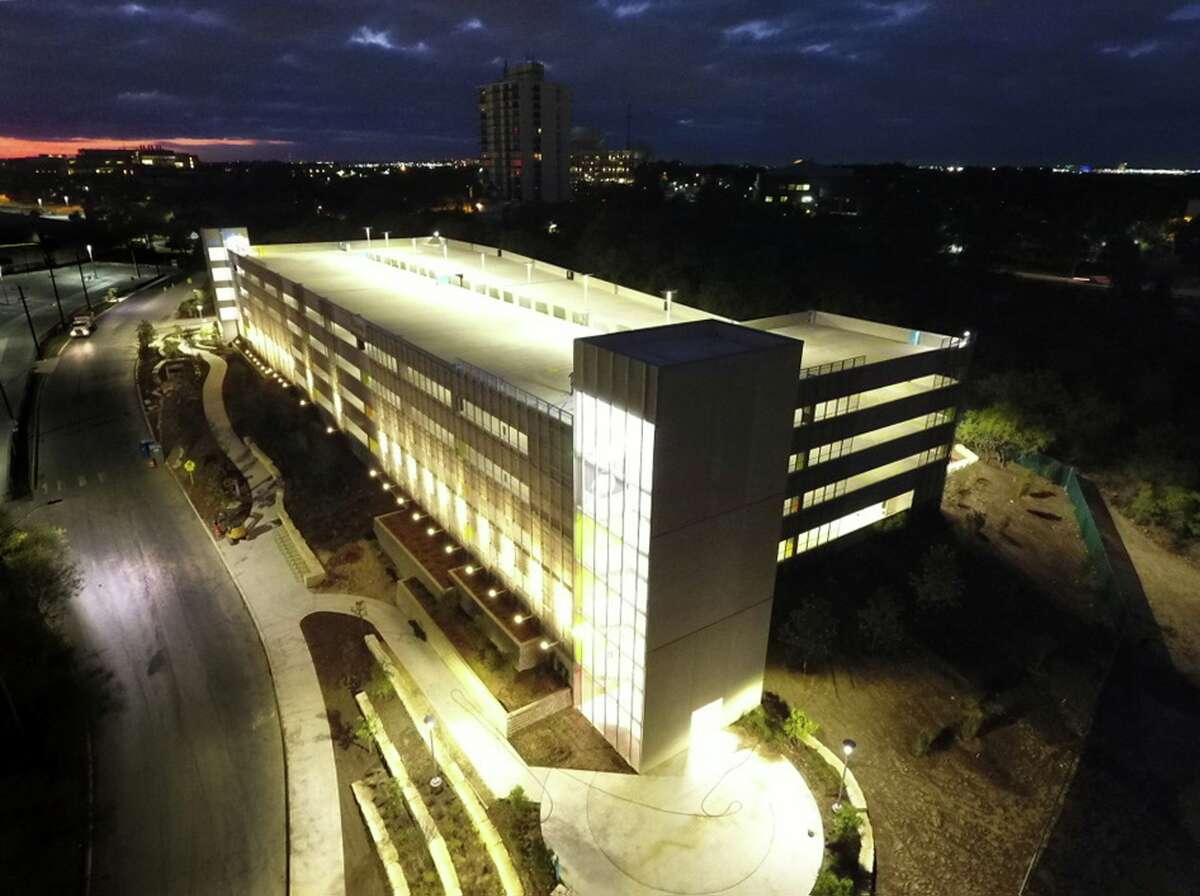 San Antonio Zoo's parking garage with more than 600 spaces now open