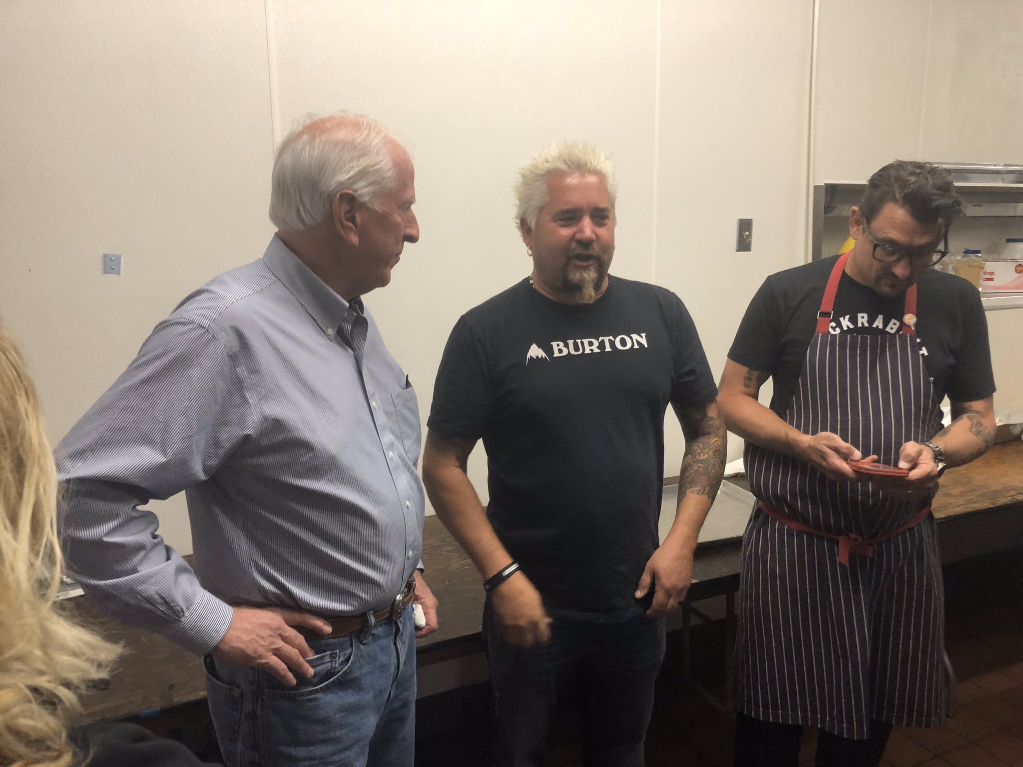 Guy Fieri, Bay Area chefs help feed Kincade Fire evacuees