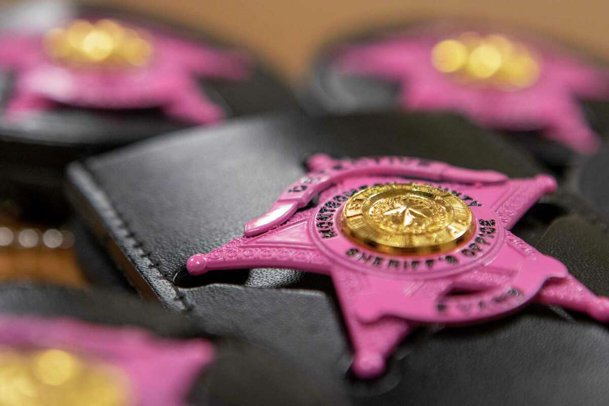 Blue goes pink: Montgomery County Sheriff’s Office badges highlight ...