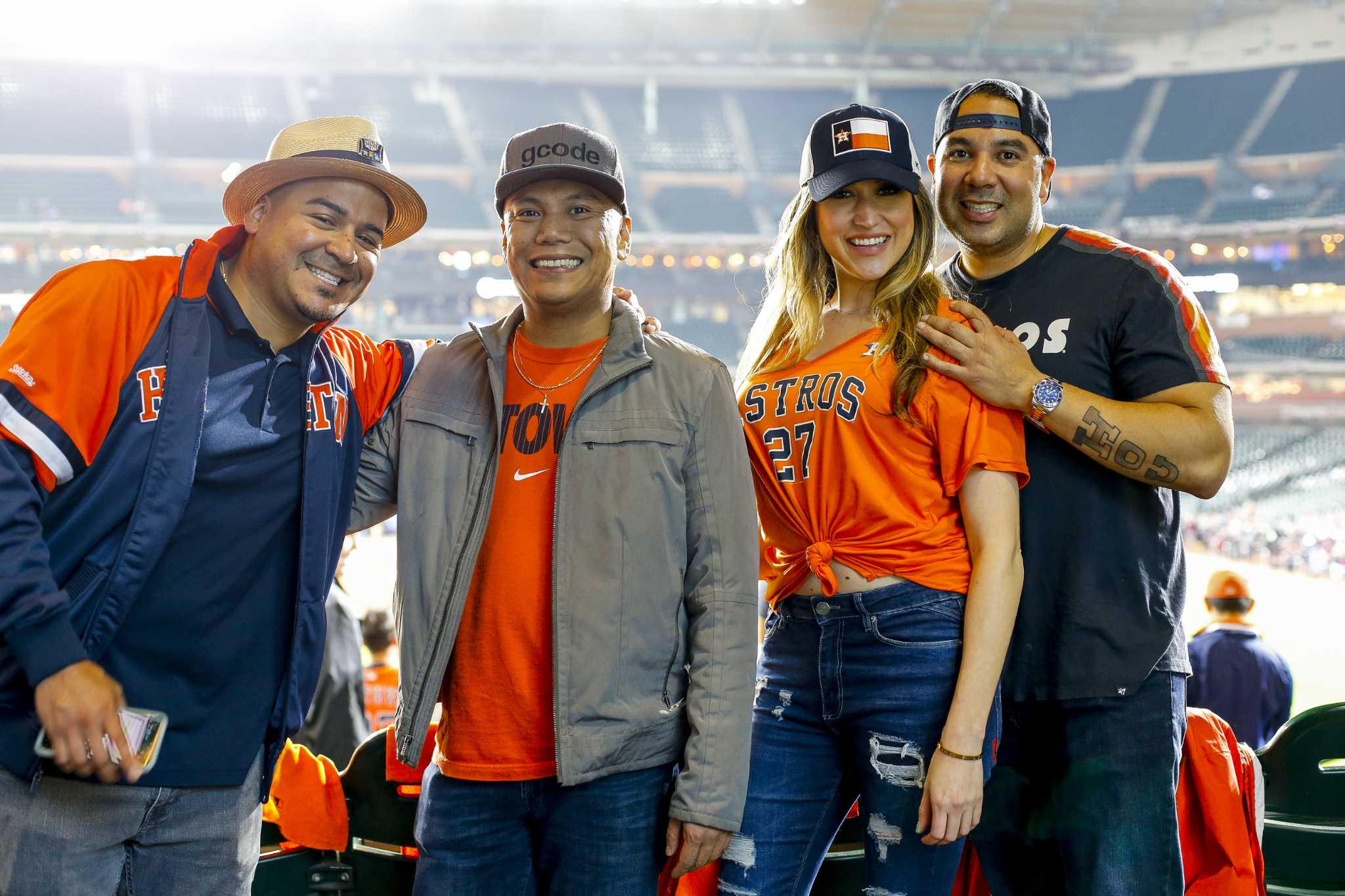 Check out Astros fans at Game 7 of the World Series