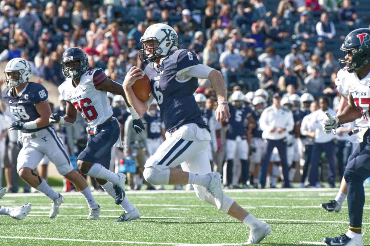 Jeff Jacobs: Legacy of records and wins for Yale QB Kurt Rawlings