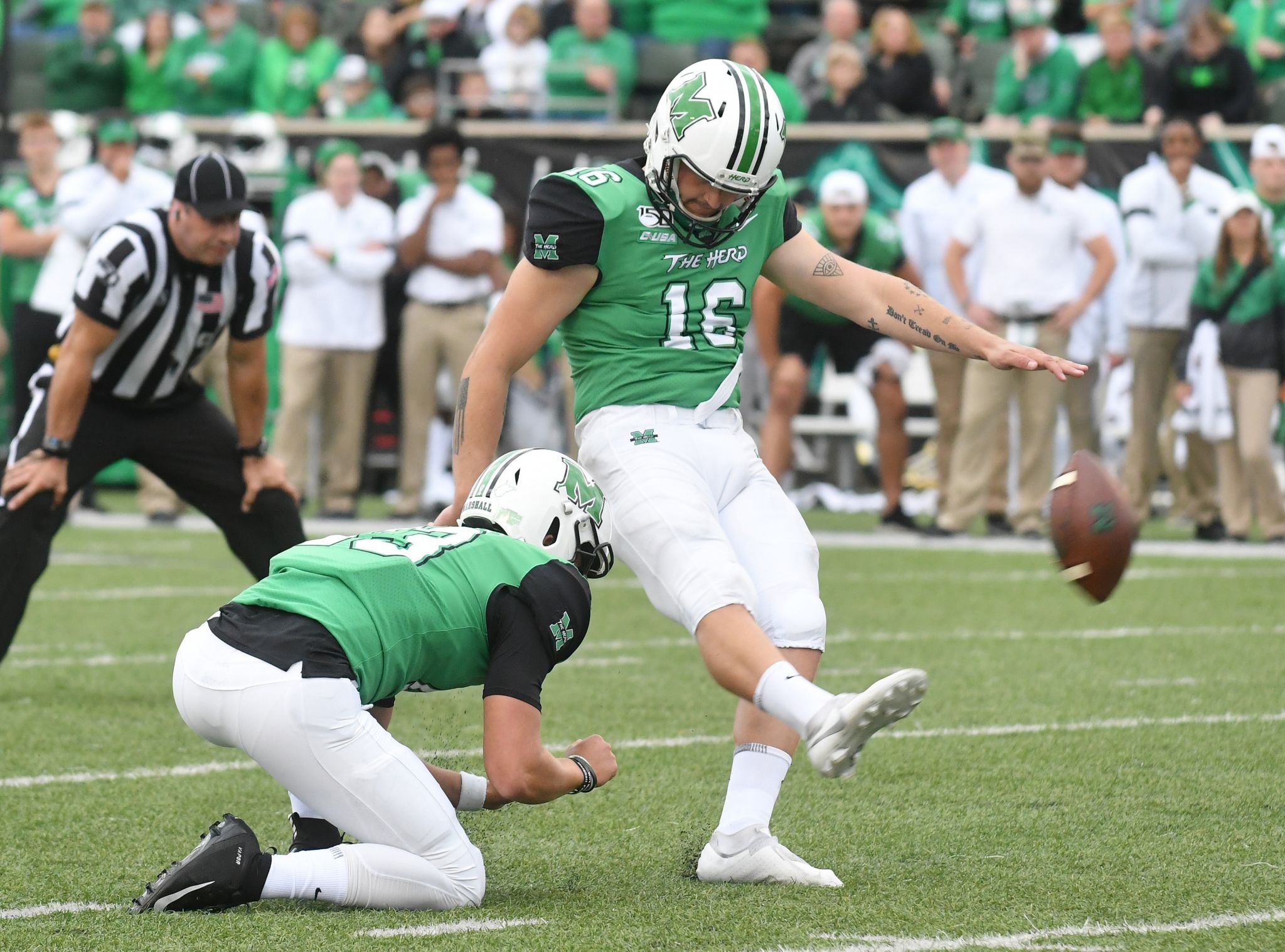 Campus watch: Rohrwasser has career game for Marshall