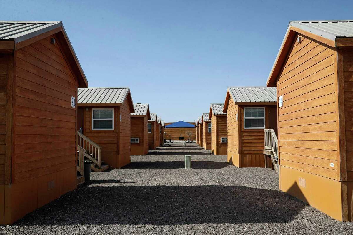 The evolution of 'man camps' — from tents to basketball courts and ...