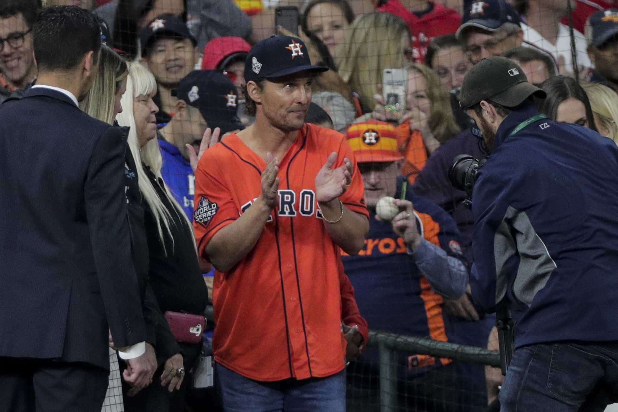 He just 'keeps livin': Matthew McConaughey hits 50. Check out his best ...