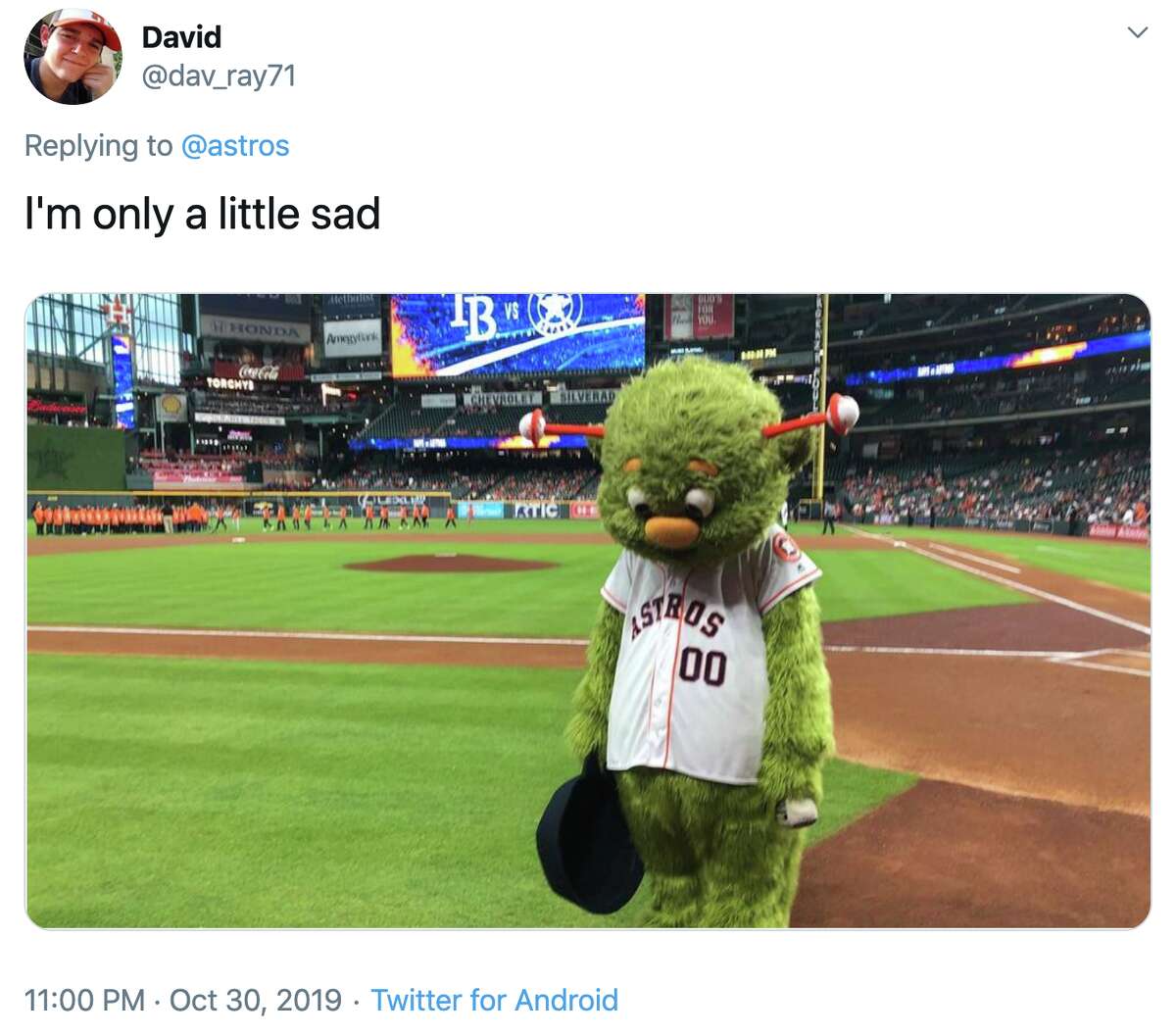 Memes, Houston celebrities react to Astros losing the World Series in ...