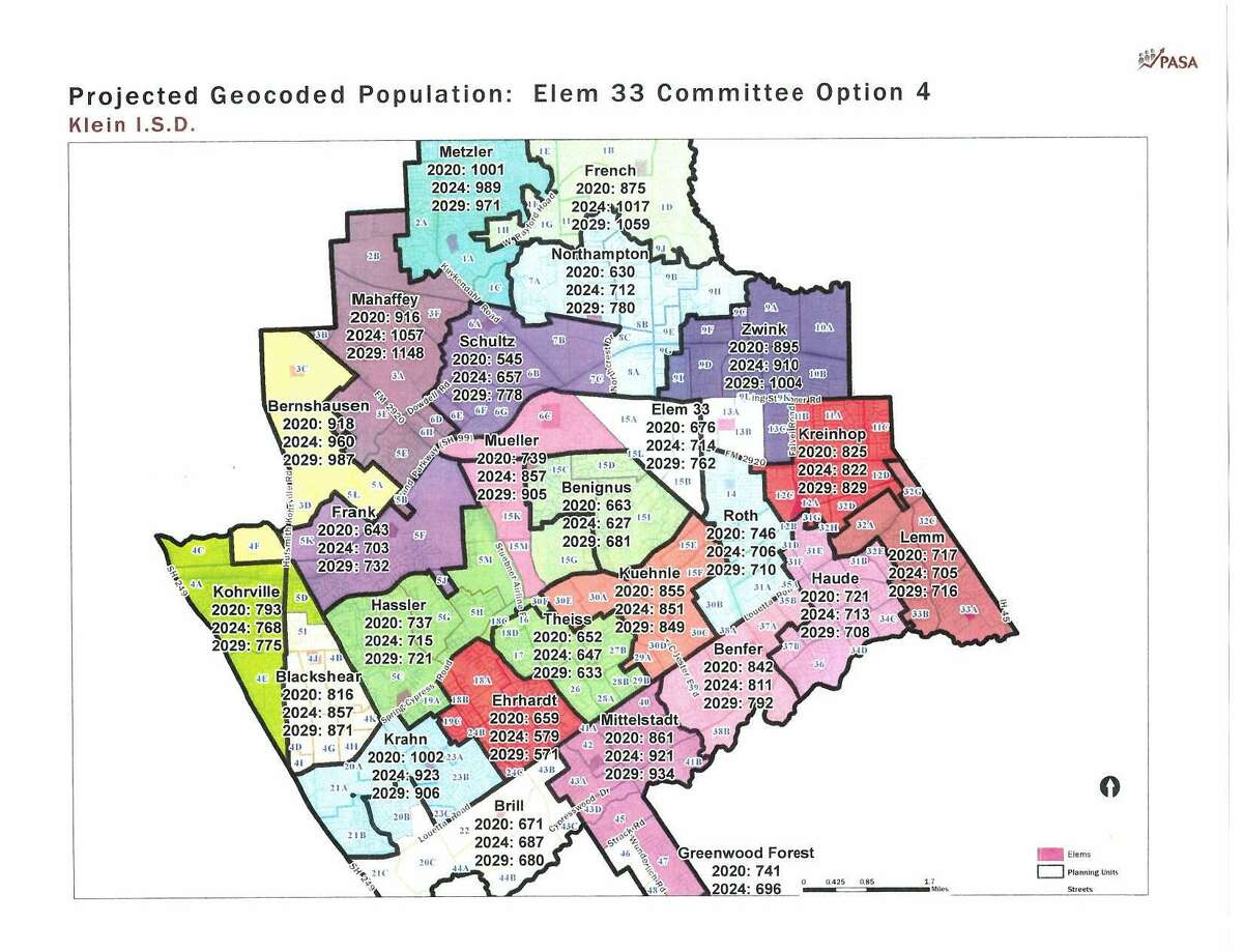 Klein ISD holds public meetings for elementary rezoning