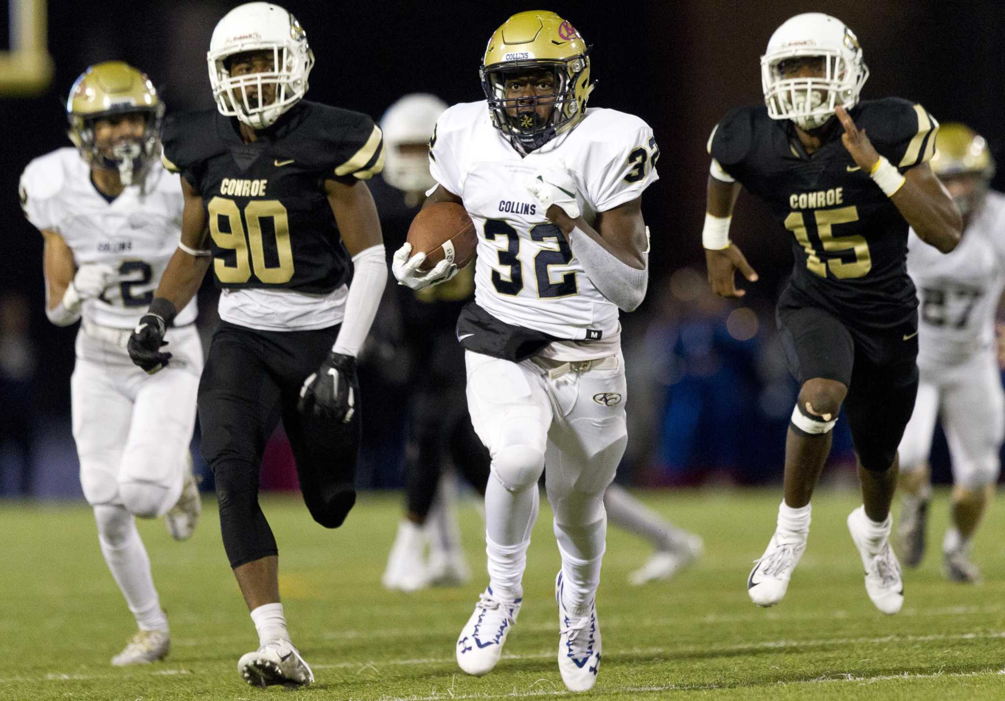 Klein Collins runs to non-district win over George Ranch