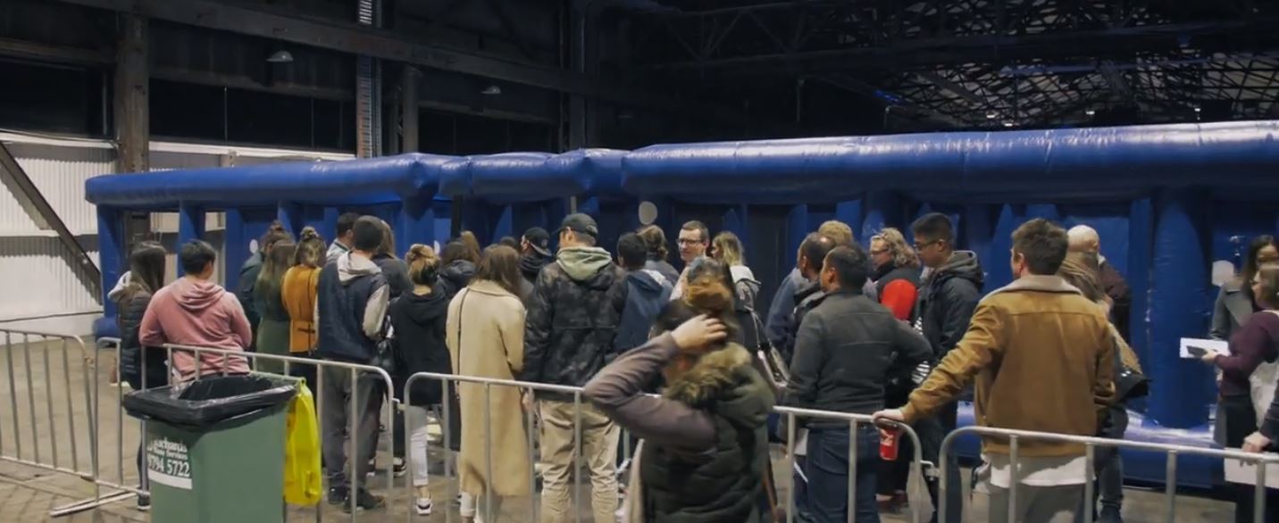 Tickets go on sale next week for a human-sized Pac-Man maze coming to ...