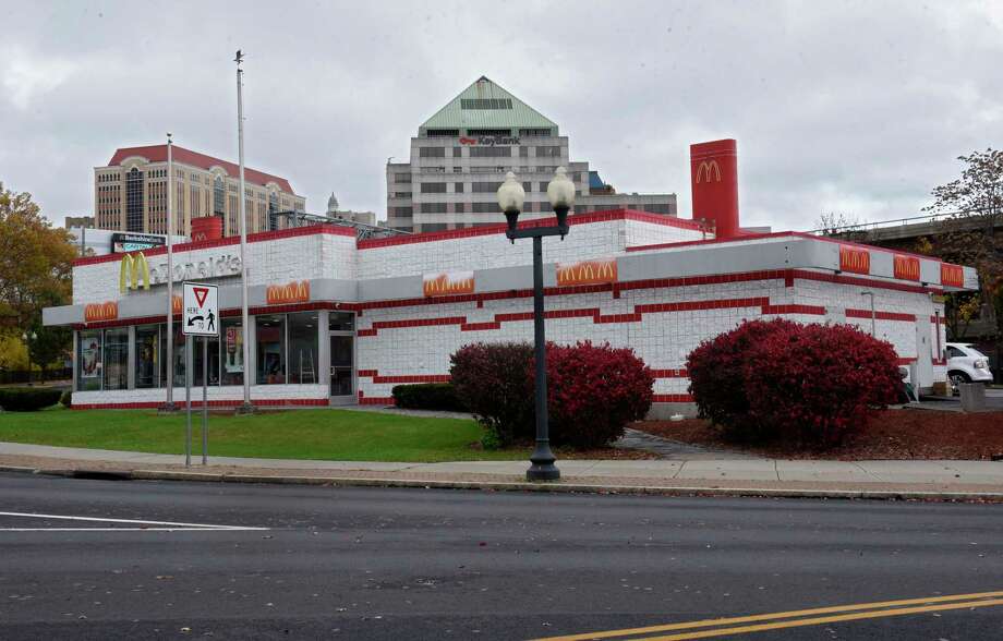 Downtown Albany McDonald's shuttering at end of year - Times Union