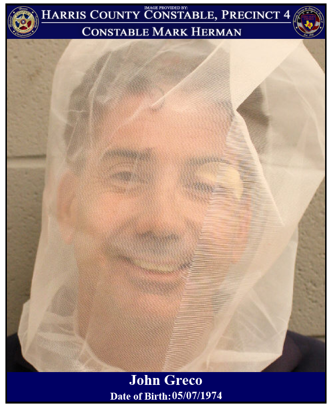 Houston-area man charged with fifth DWI, given spit mask after becoming ...