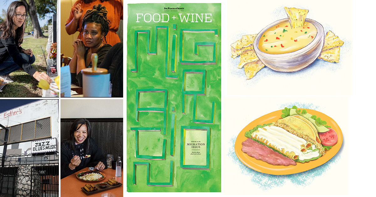Welcome to Migration: Stories about food and movement
