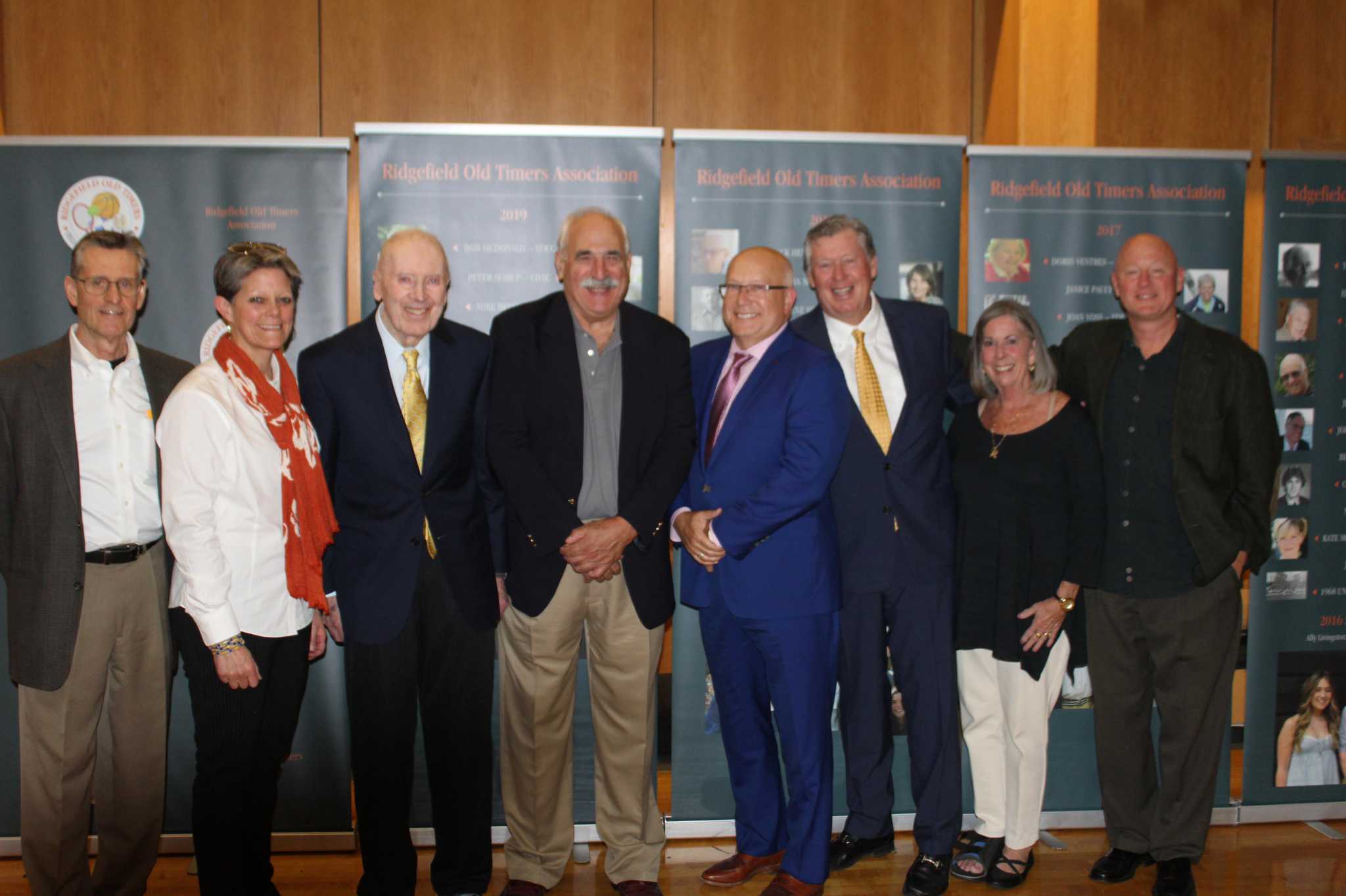 Ridgefield Old Timers Association hosts annual awards dinner