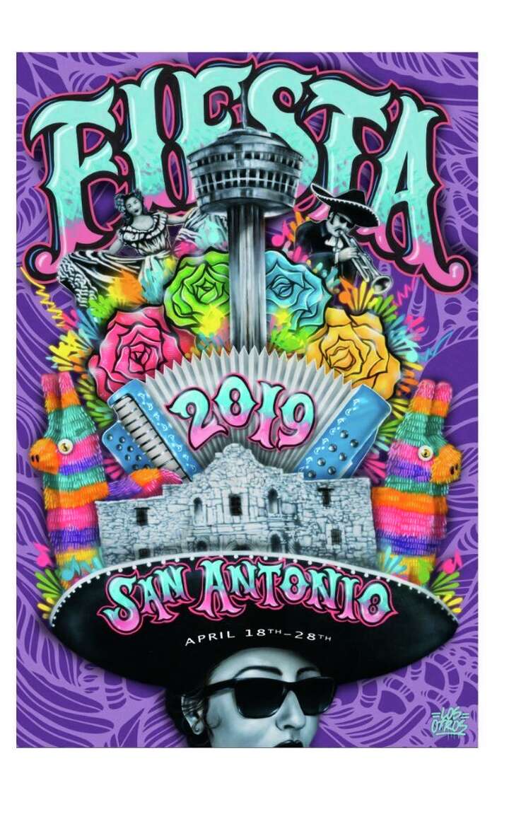 See every Fiesta San Antonio poster dating back to 1981
