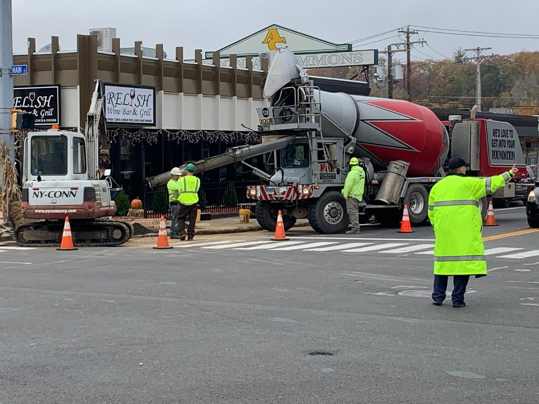 Ansonia moves ahead with sidewalk improvements, demo