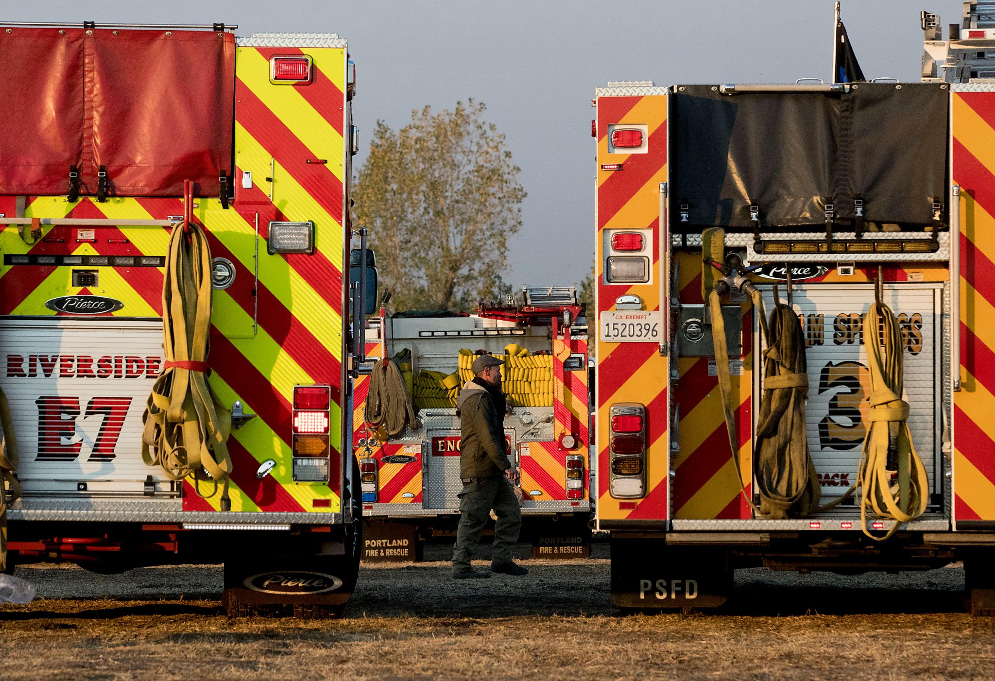 Captivating Cinemagraph of the Kincade Fire in Sonoma County