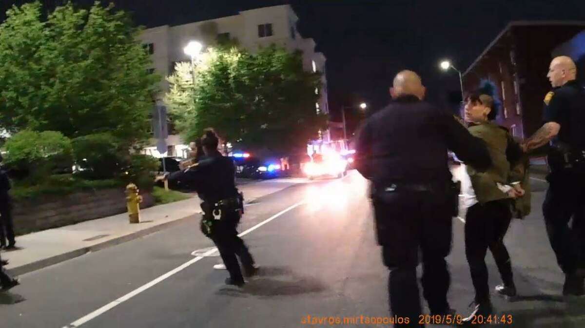 Bridgeport police footage raises more questions about reporter’s arrest
