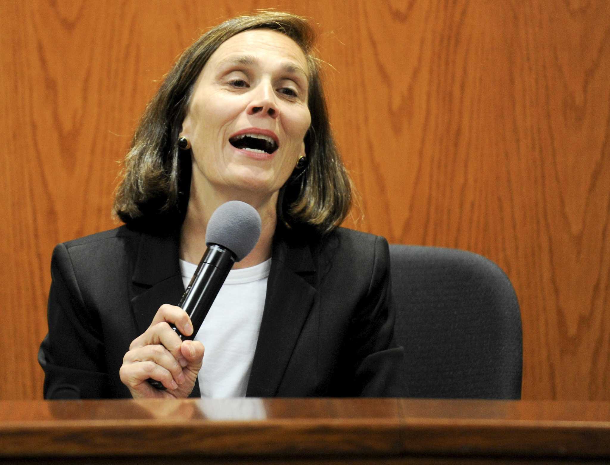 Saleeby makes case for town clerk in Greenwich