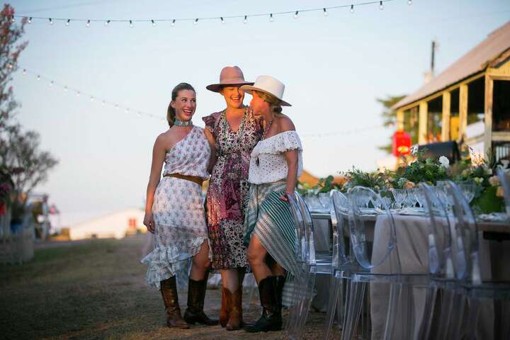 Farm Girls Supper Club hosts its first-ever Round Top dinner party at ...