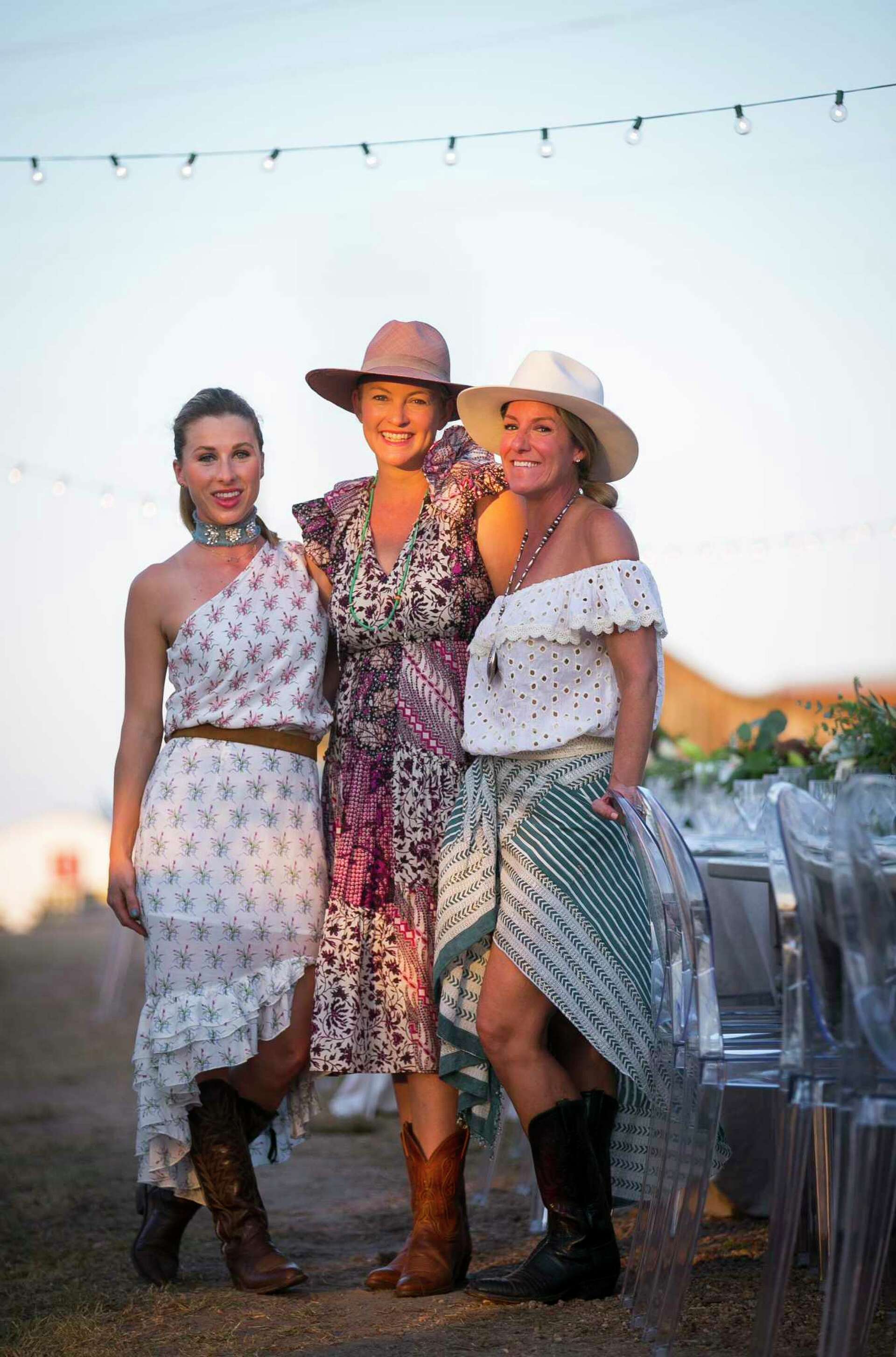 Farm Girls Supper Club hosts its first-ever Round Top dinner party at ...