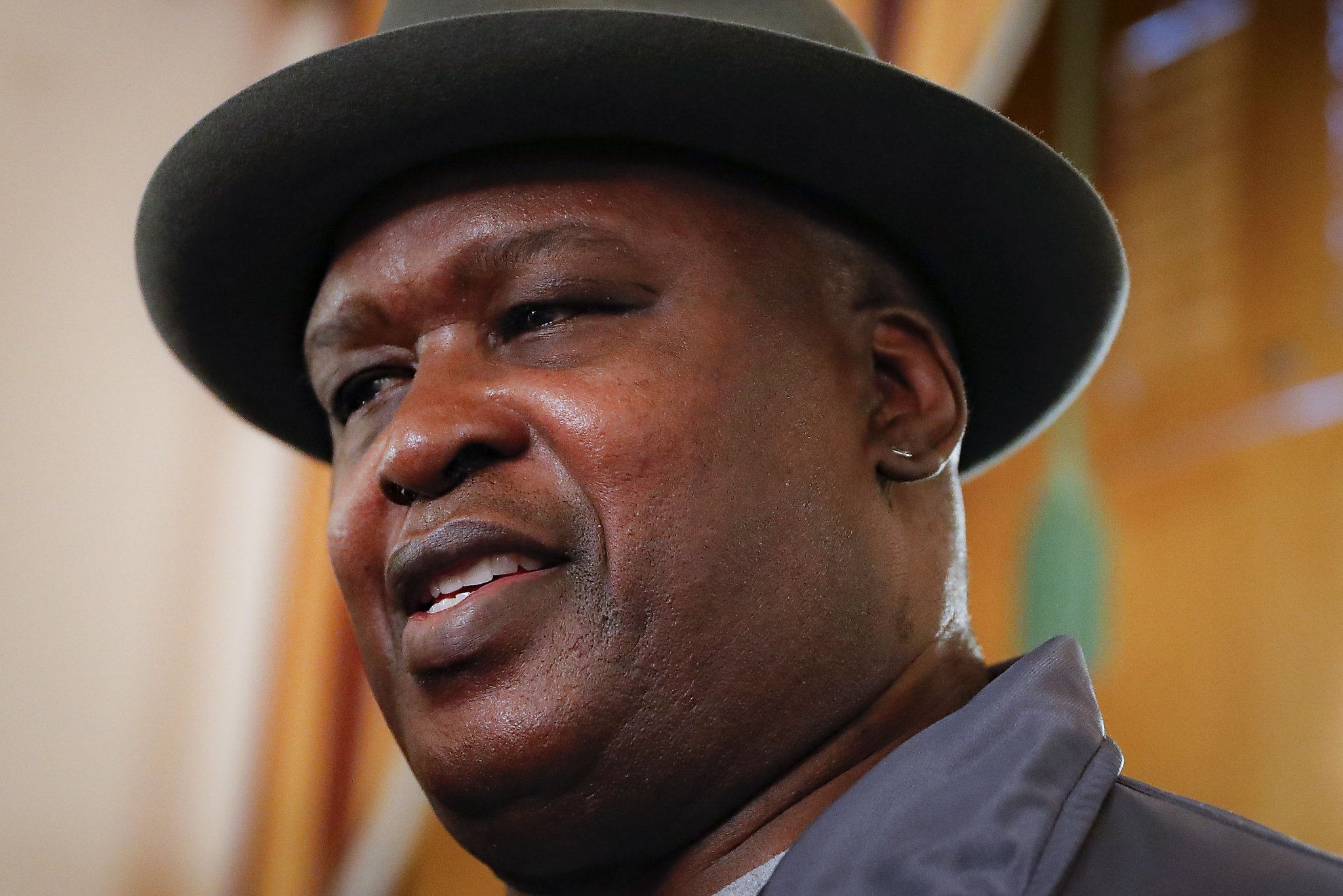 Buster Douglas marking the 30th anniversary of his upset over Mike Tyson