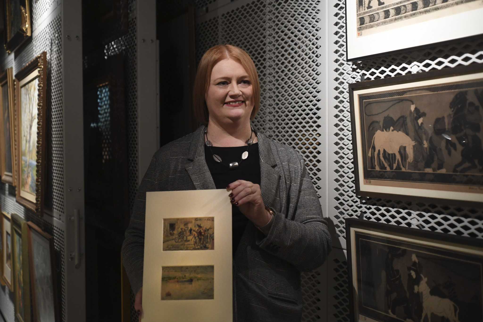 Unusual find suggests new facet of renowned artist whose work is at San ...