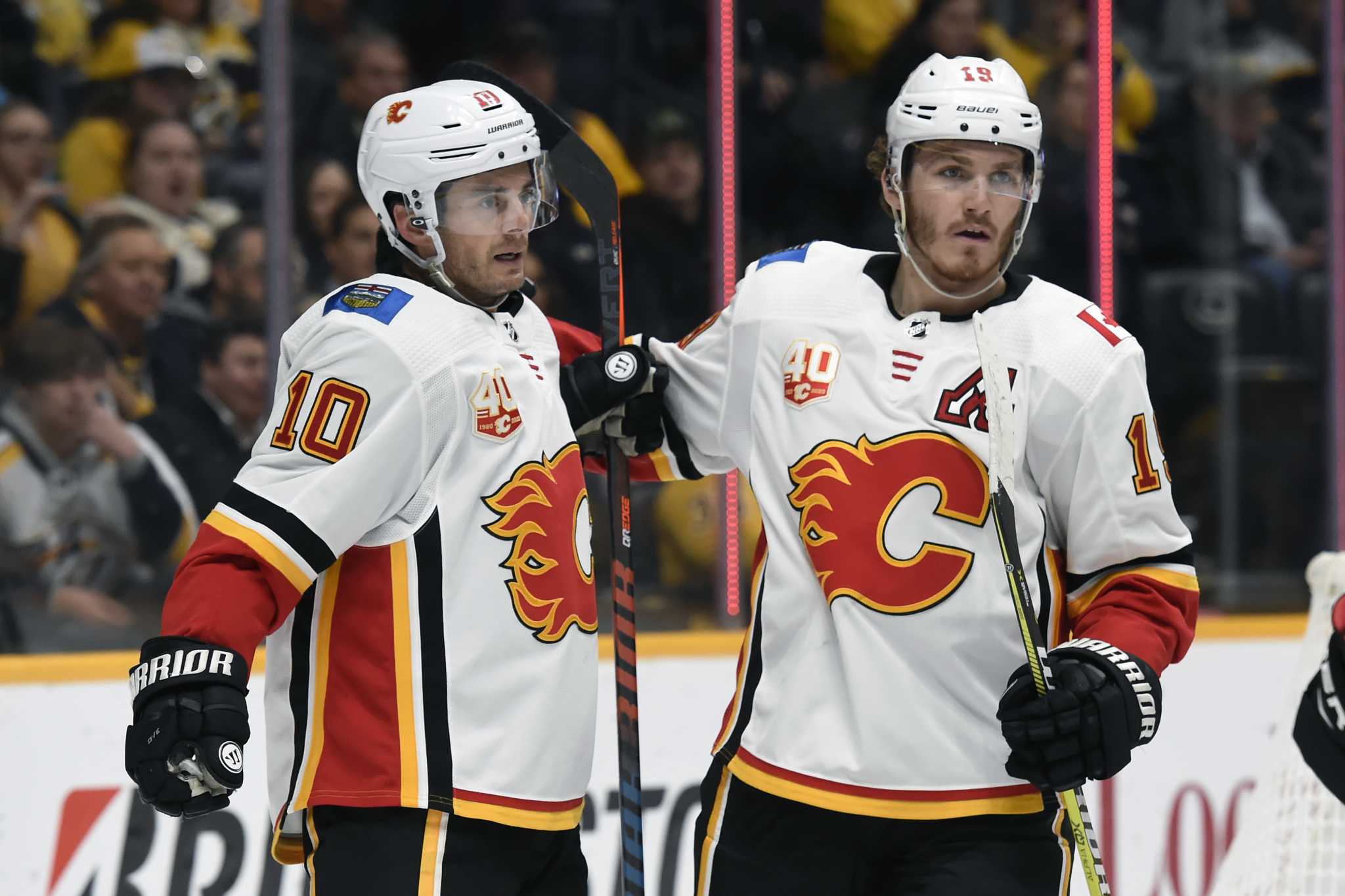 Tricky goal lifts Flames to victory
