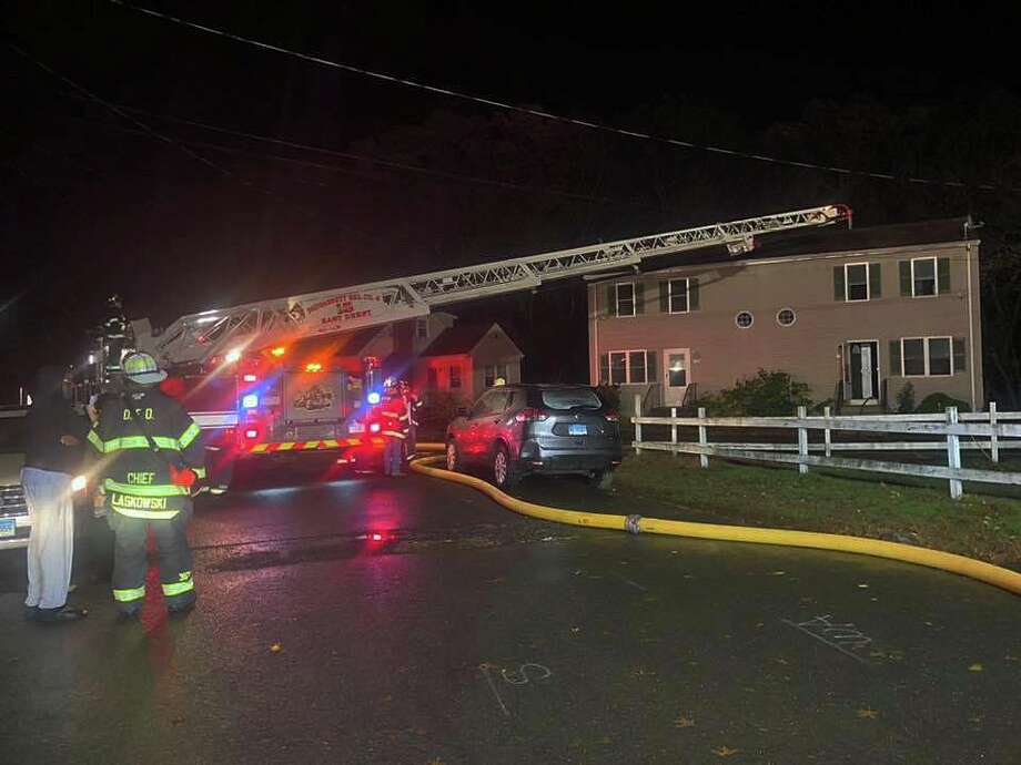Firefighters knock down basement fire in Derby - Connecticut Post