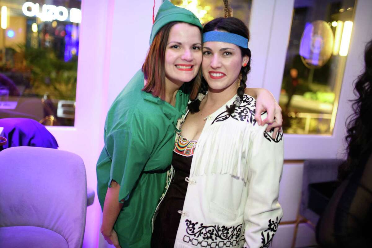 Partygoers have scary good time at Bisou Halloween party in River Oaks